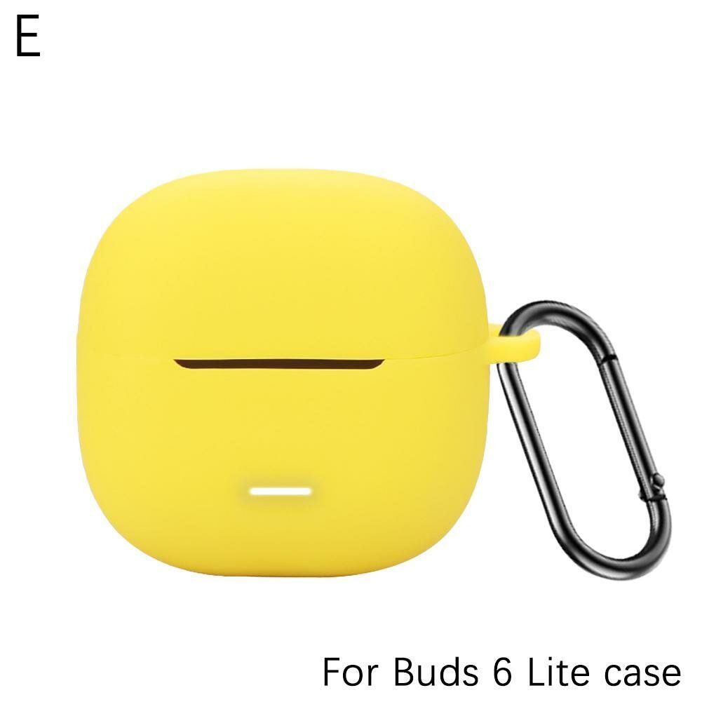 Подходит для силиконового защитного чехла для наушников Xiaomi Redmi Buds 6 lite