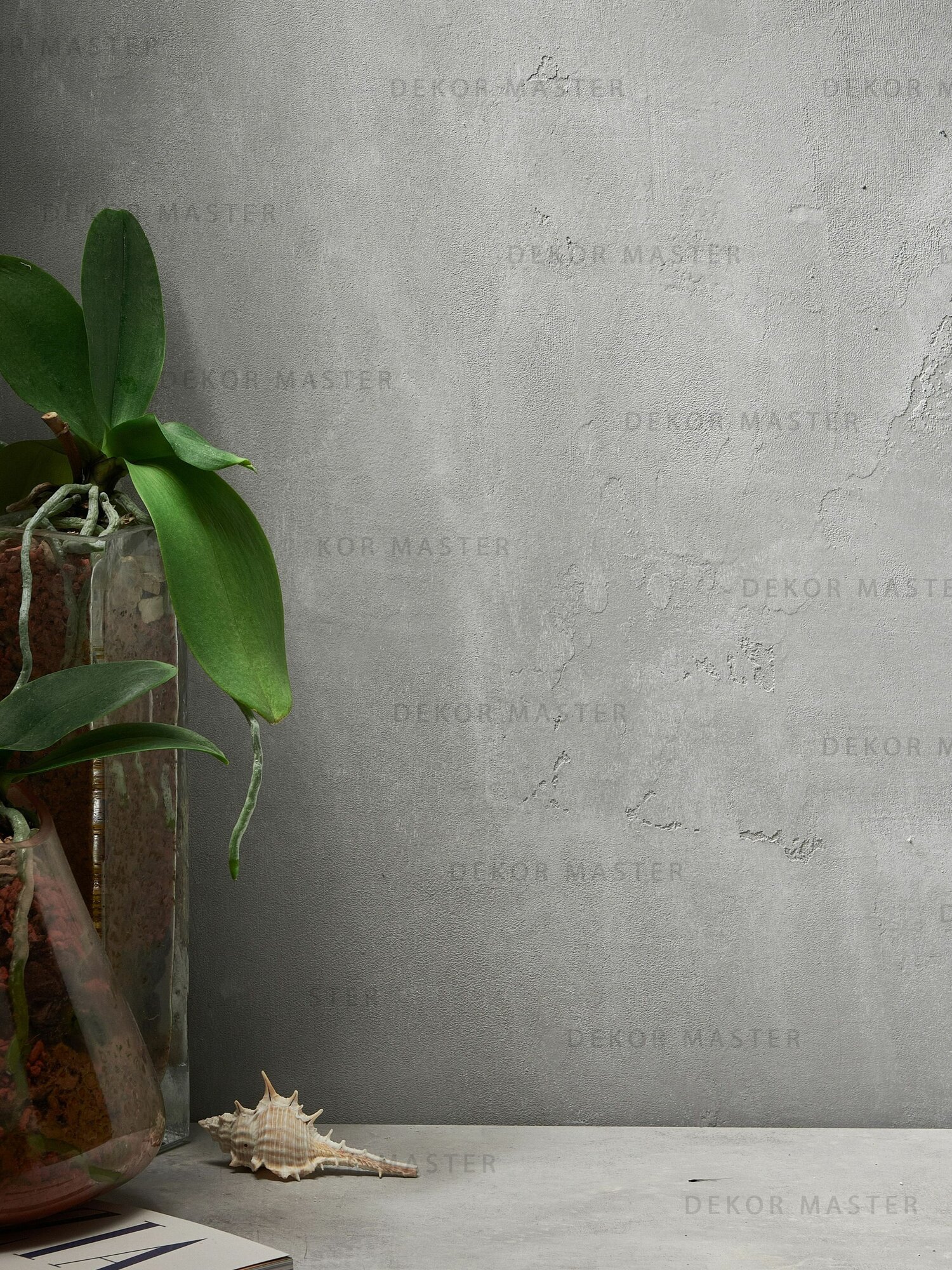 Декоративная штукатурка для стен Бетон Antique Loft Prof, 15 кг. Эффект Бетон, Loft