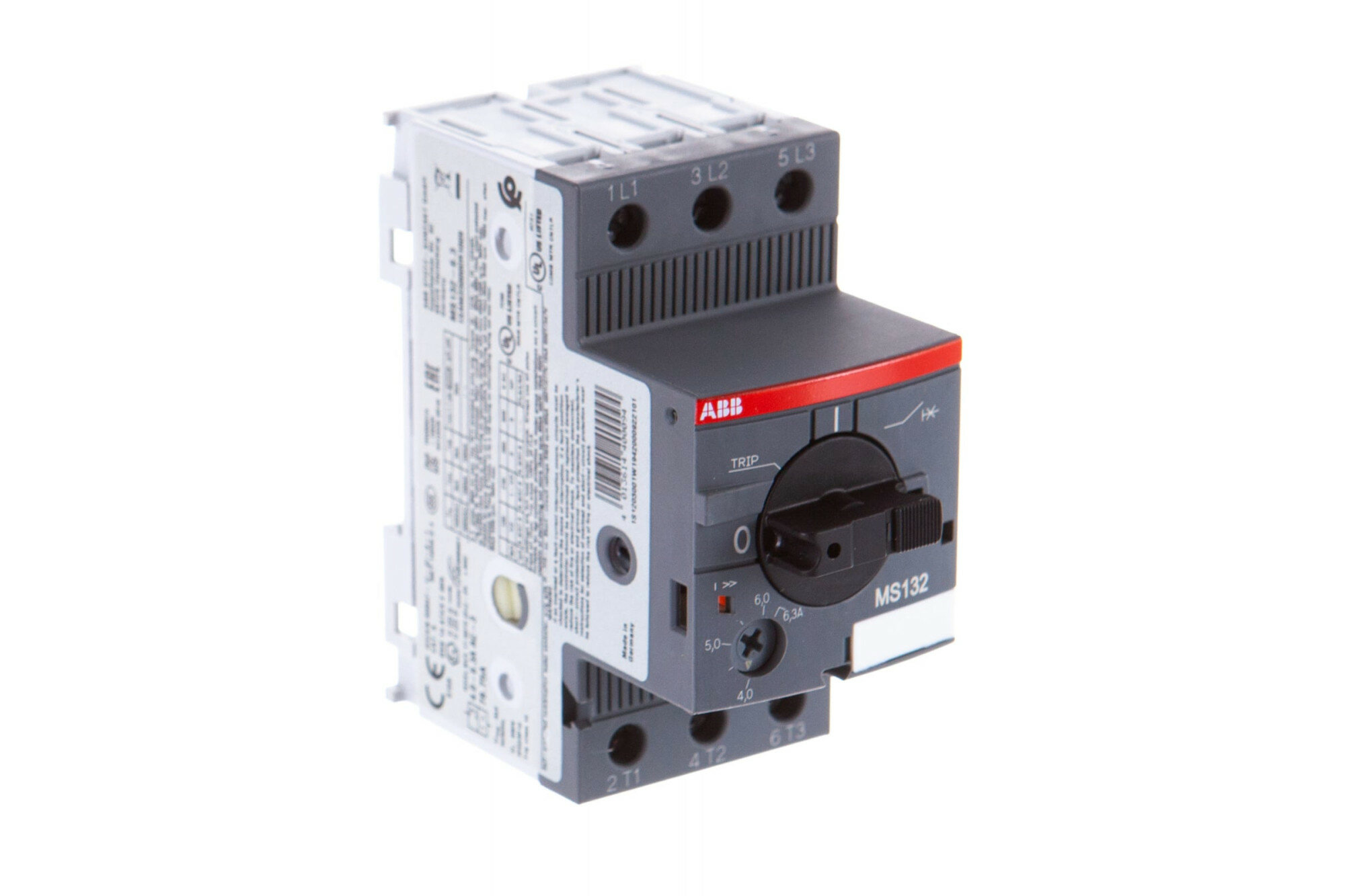 Силовой автомат для защиты электродвигателя MO132 32А 3P | код. 1SAM360000R1015 | ABB