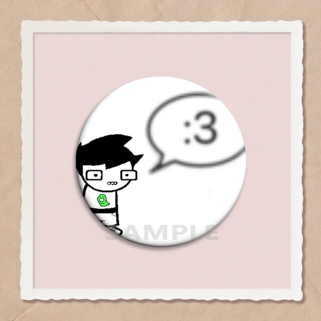 32/50/58 мм John Egbert, мягкие булавки на пуговицах, мультяшная аниме, кавайная брошь, значок для рюкзака, украшения одежды, модные подарки