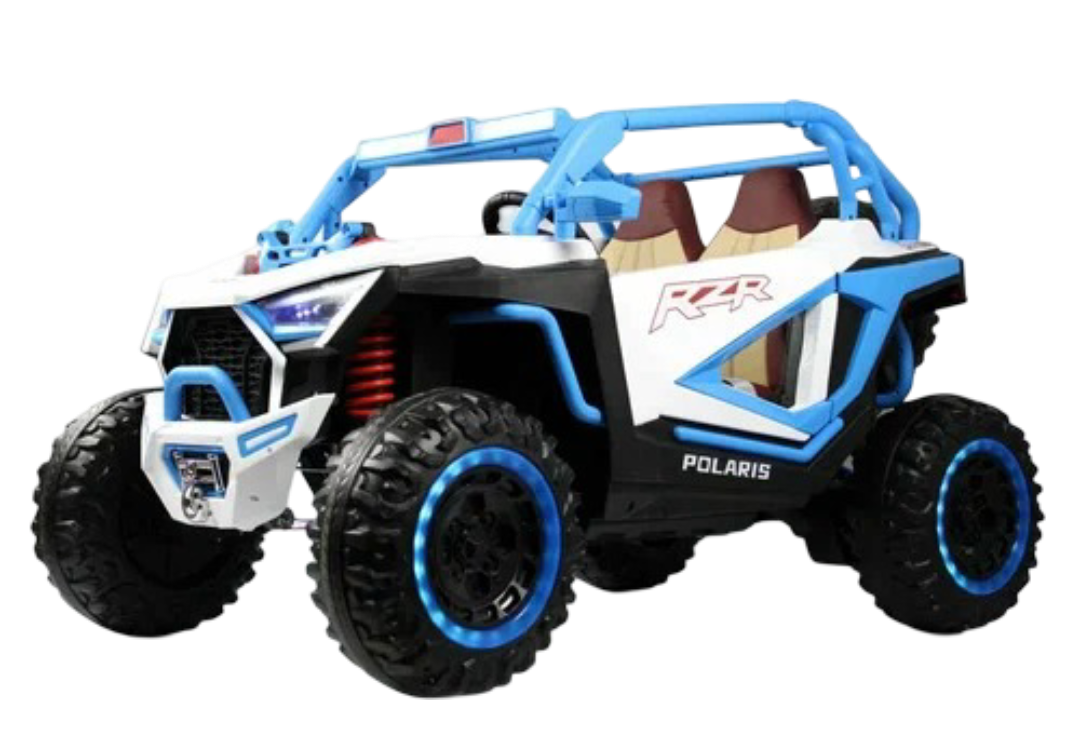 Электромобиль "Багги" E001EE, для детей от 3 до 7 лет, 2 места, 2 двигателя