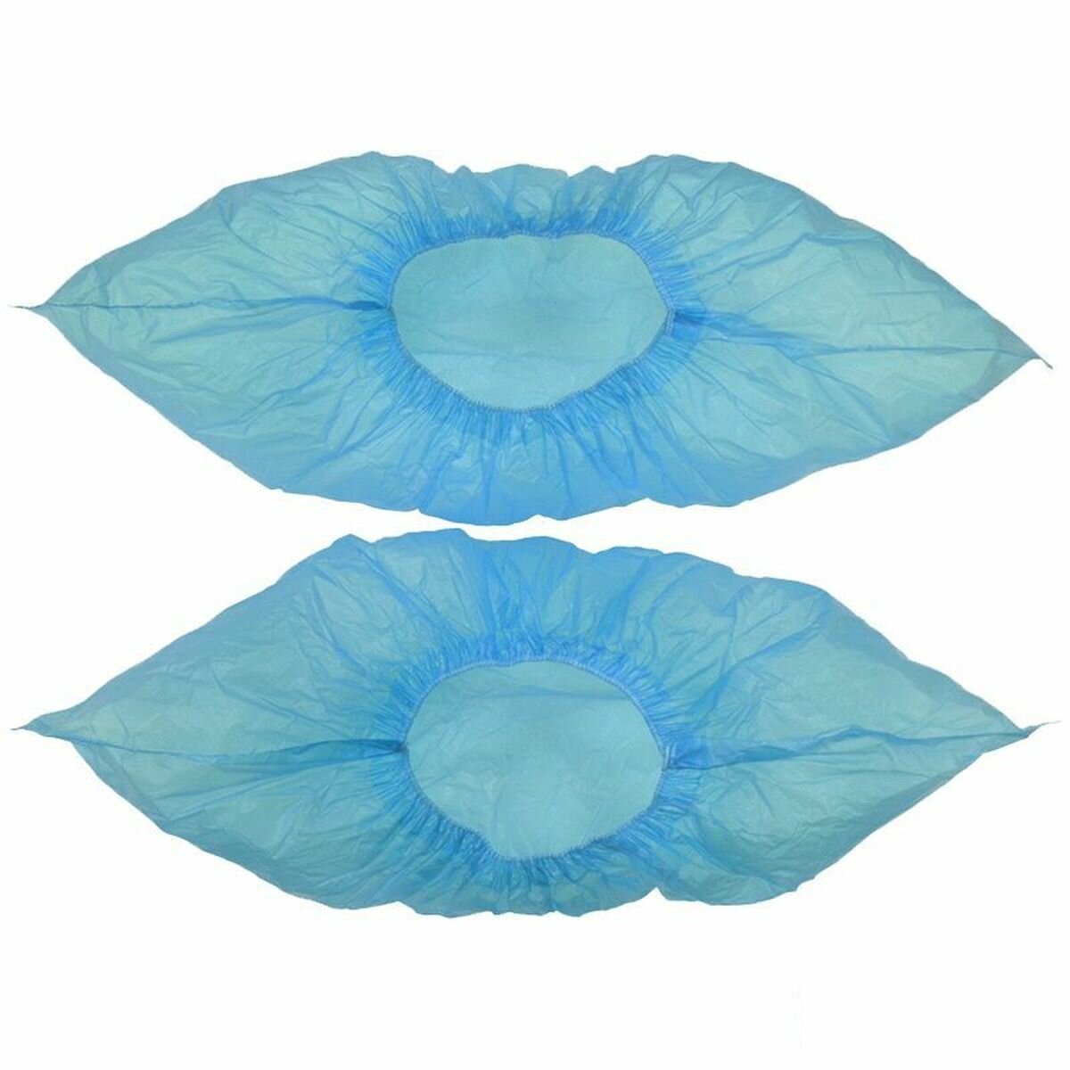 Бахилы одноразовые полиэтиленовые OfficeClean "Стандарт" (22мкм, 40x14см) (ГОПТ30Г), 50 пар