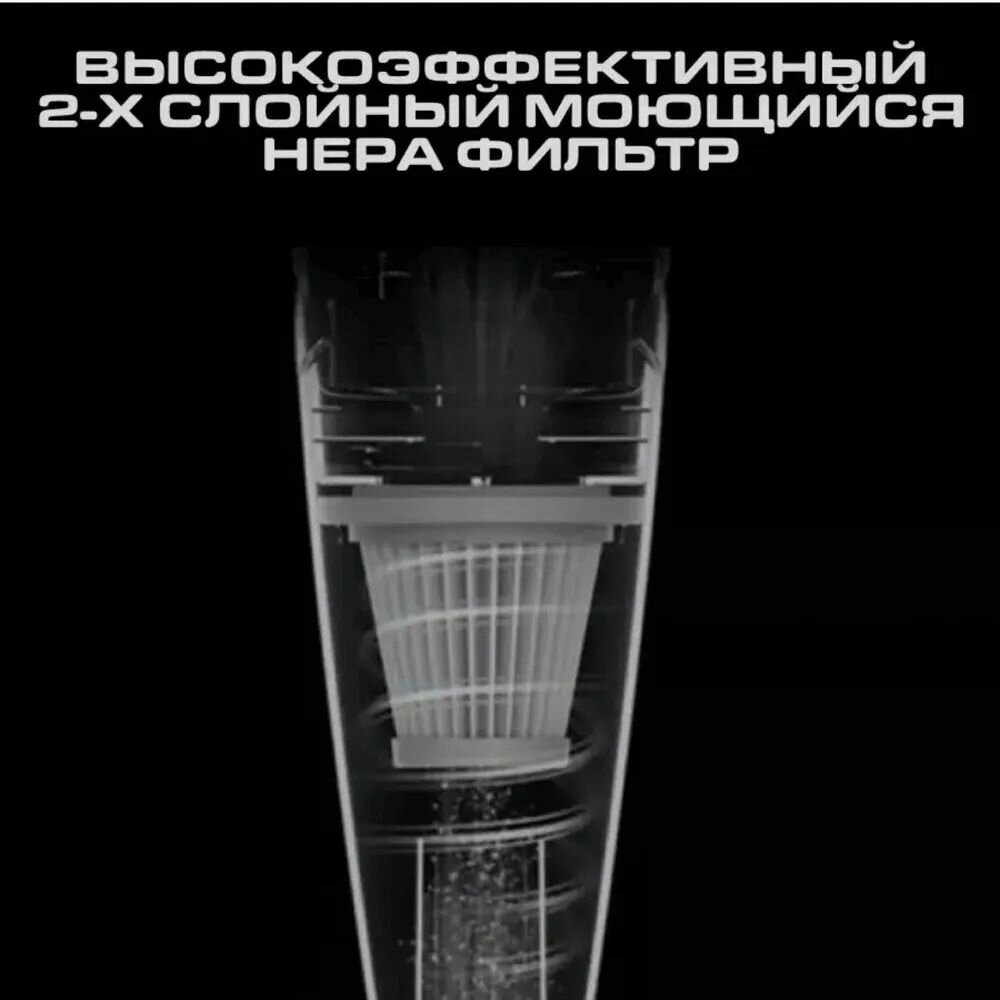 Пылесос PROLISS PRO-3567, 1200Вт. — фото 1