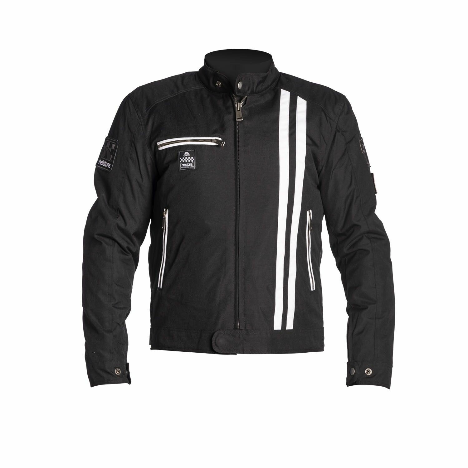 Мотокуртка Helstons Cobra / Черный (M / Черный)