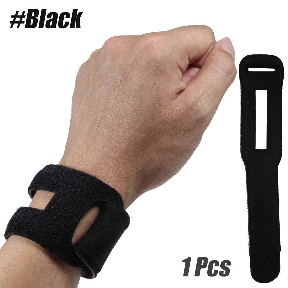 Портативный регулируемый тонкий браслет на запястье, 1 шт, бандаж для травм TFCC, бандаж для травм слез, спортивный браслет для йоги, мягкий фиксатор локтевого фиксатора