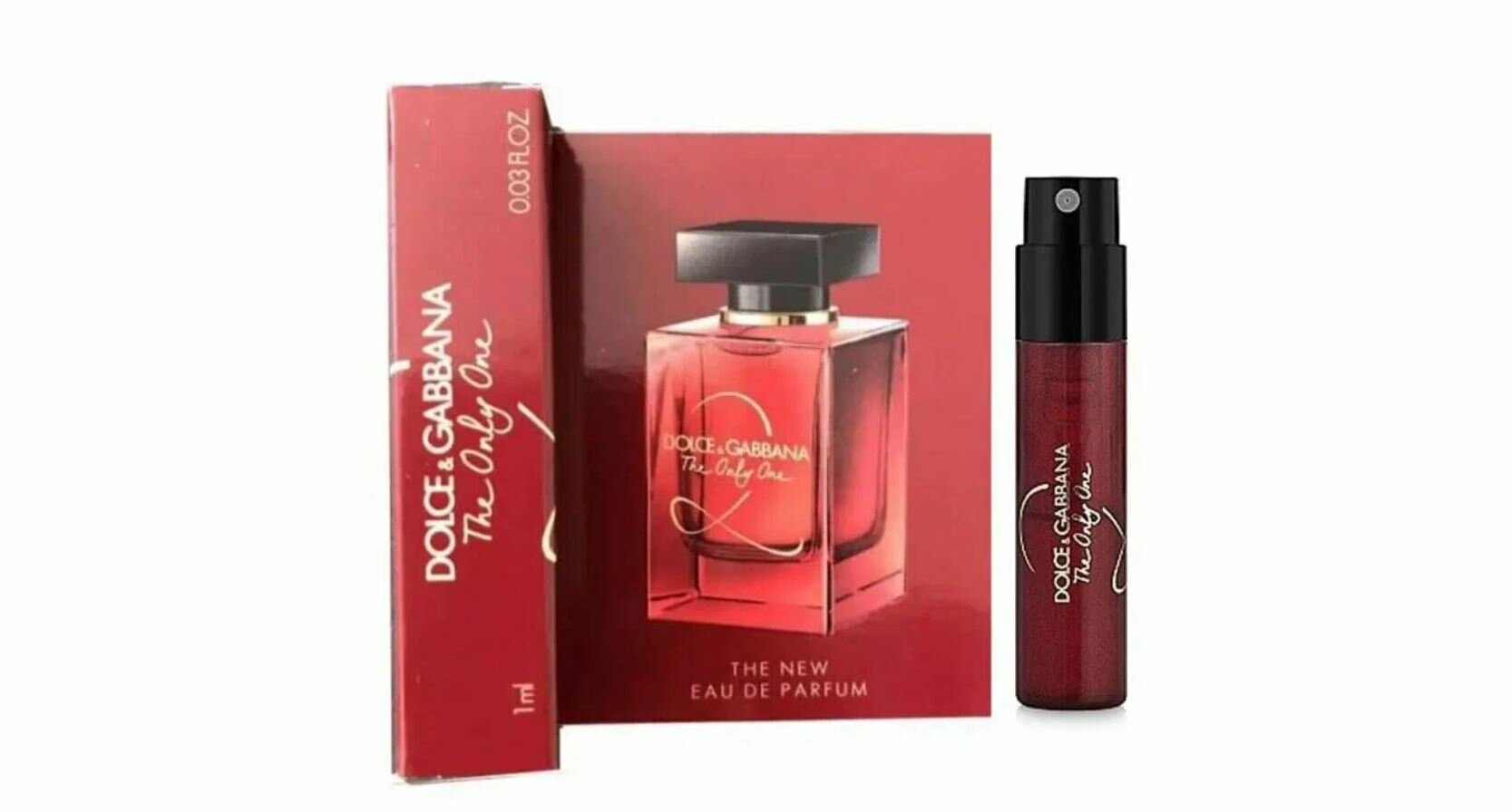 Пробник Dolce & Gabbana The Only One 2 парфюмерная вода 1 мл