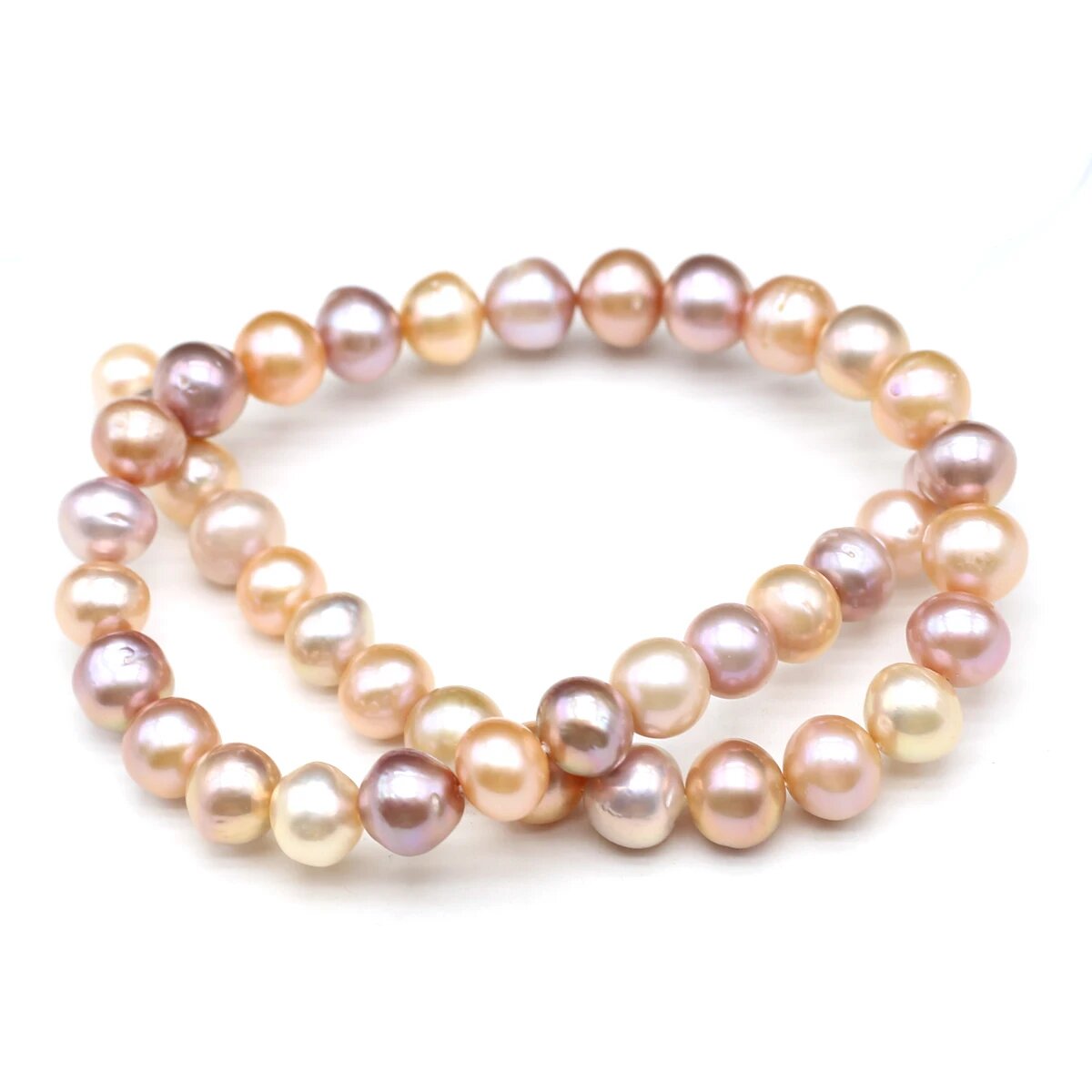 Натуральный пресноводный фиолетовый жемчуг, Круглый незакрепленный жемчуг 11-13 мм для изготовления ювелирных изделий «сделай сам», аксессуары для ожерелья, браслета