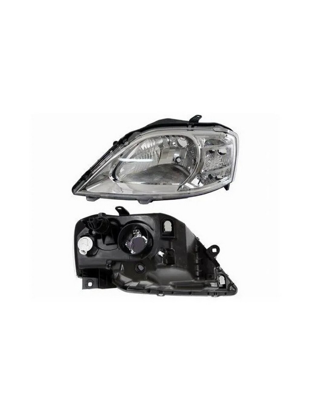 Фара для а/м Lada Largus, Renault Logan левая GAMMA