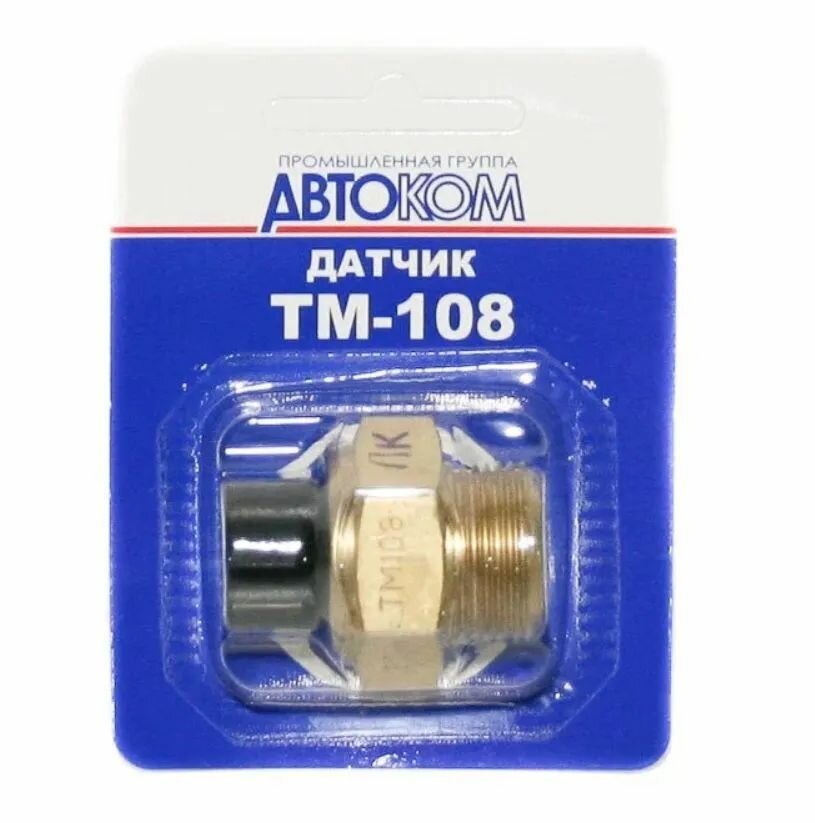 Датчик включения вентилятора для ВАЗ-2103-2107, ГАЗ 92-87 град. Автотрейд ТМ108