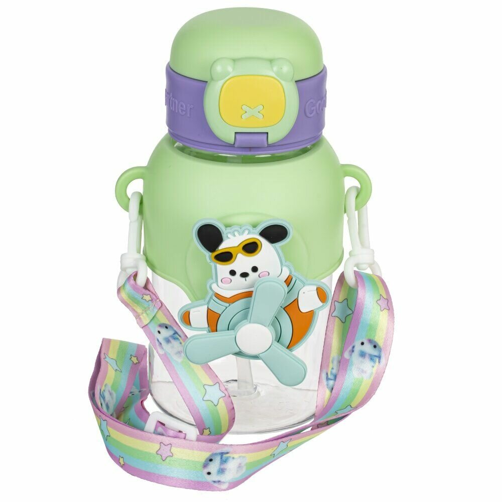 Бутылка, 550 мл, L10 W10 H17 см