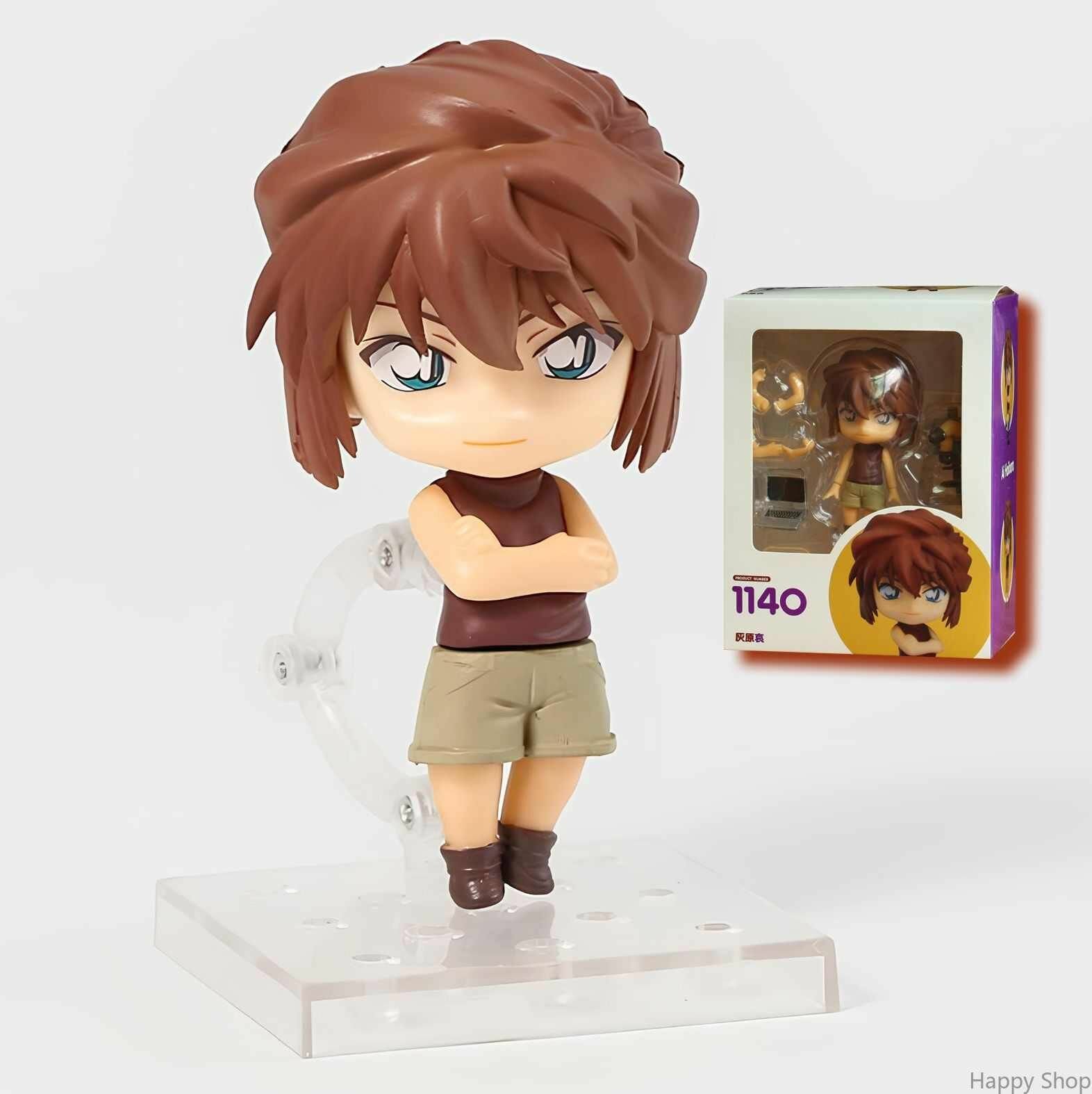 Фигурка Детектив Конан Аи Хайбара Шихо Мияно / Detective Conan Miyano Shiho (10см) 1140