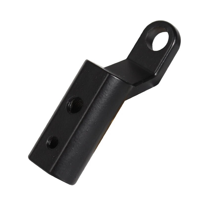 Высококачественный универсальный расширитель для зеркала заднего вида, держатель адаптера для мотоцикла, крепление для всех боковых зеркал Черный, black