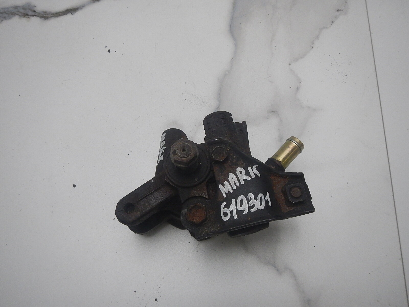 Б/У Насос гидроусилителя, Toyota (Тойота)-MARK-2 (88-90) TOYOTA MARK-2 (88-90) 1GFE Без видимых повреждений. 619301 TOYOT...