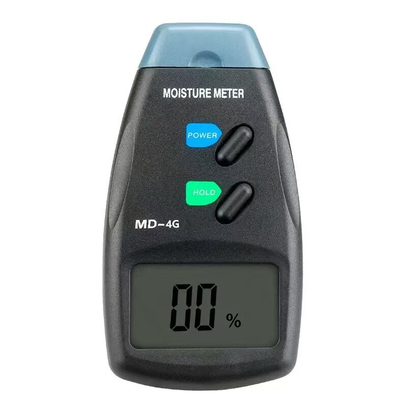 Влагомер Espada MD-4G, для дерева, бумаги и т. д, ЖК-дисплей, 49x28 мм