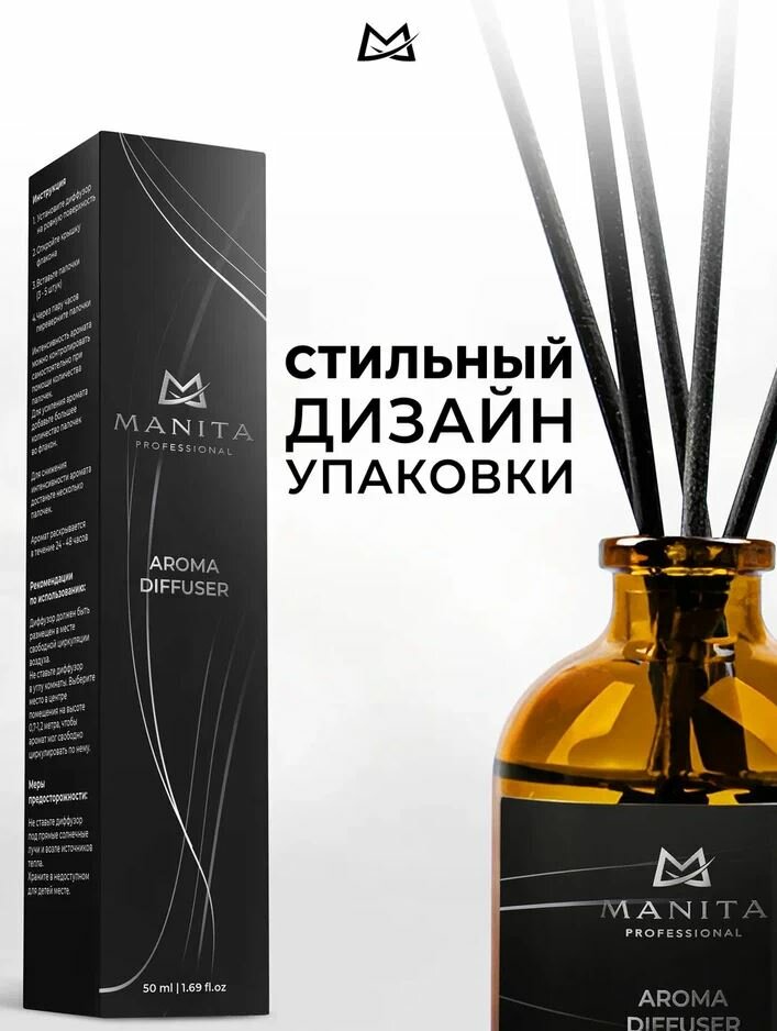Диффузор Aroma Diffuser Mango 50 мл — фото 1