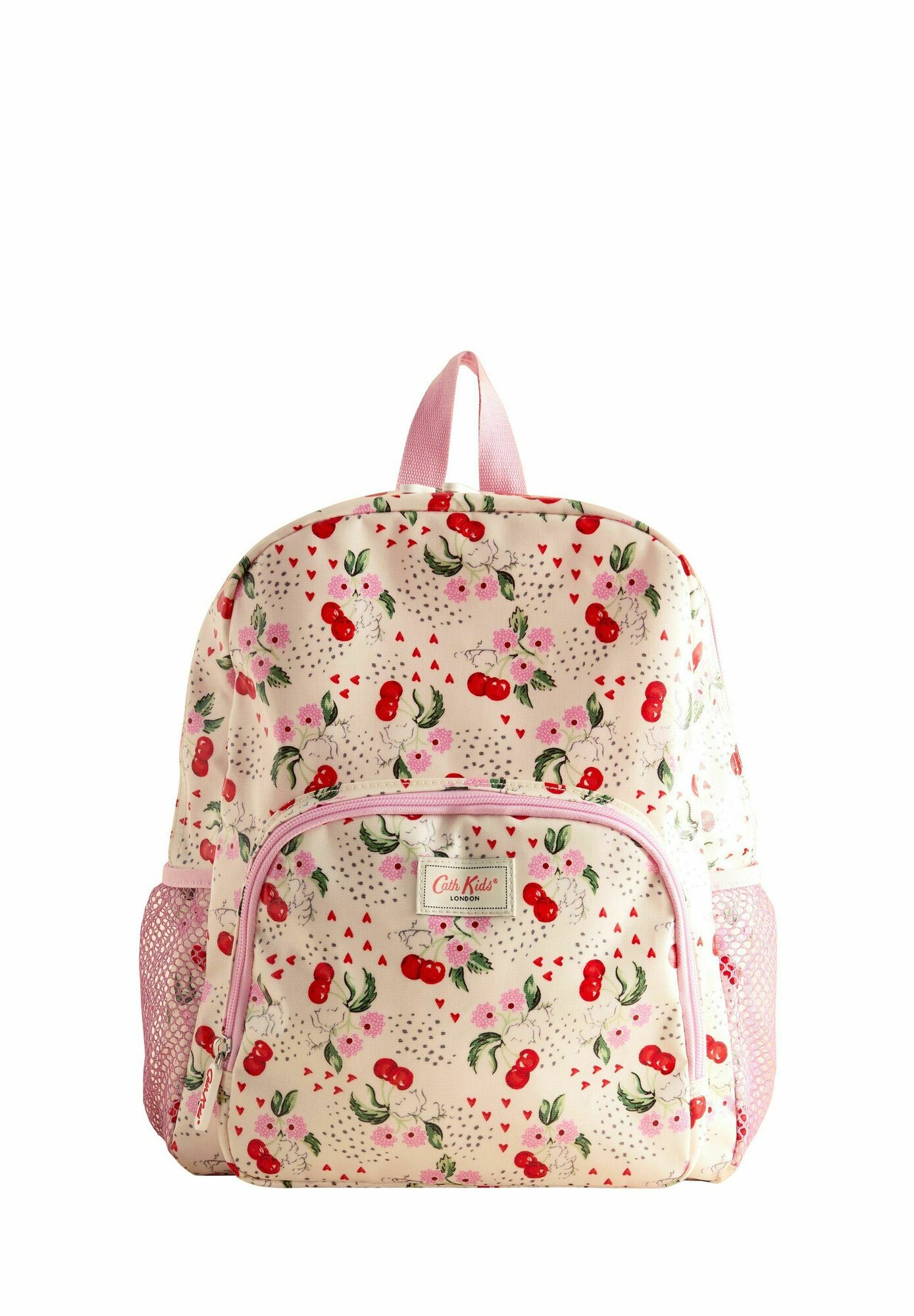 Рюкзак Cath Kidston - из хлопка, цвет pink lace hearts, CZ853P00K-B11