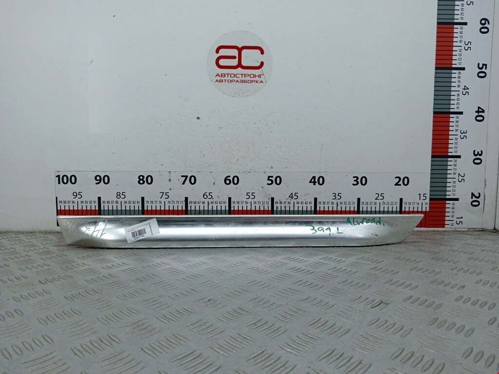 Накладка (молдинг) двери задней левой Audi A6 C5 Allroad 4Z7853969D арт. 2247740