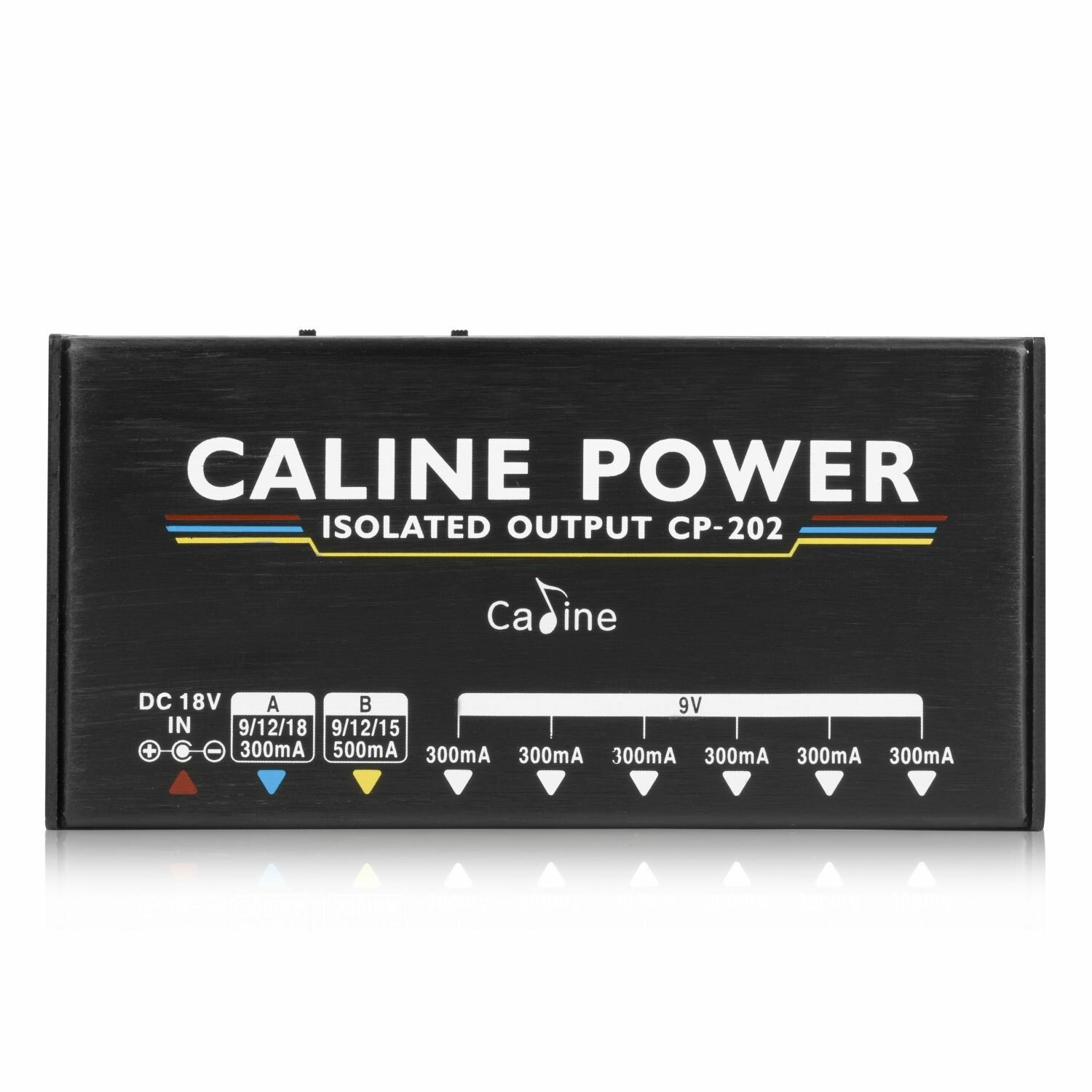 Блок питания для педалей гитарных эффектов Caline CP-202 Multi-Output Power Supply-BF