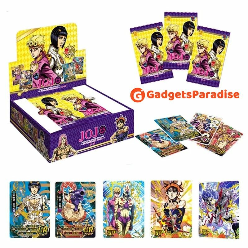 JoJo Bizarre Adventure Карты Игрушки для настольных игр(1 коробка)
