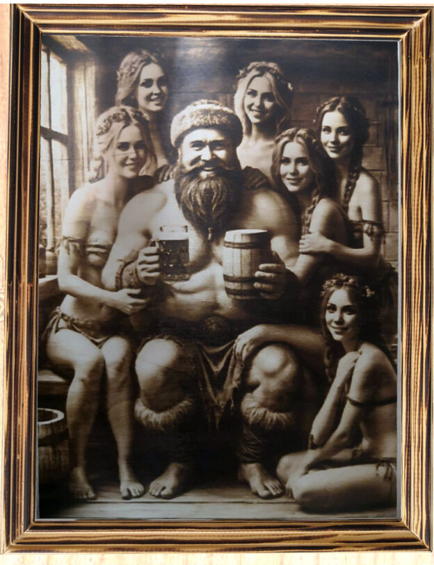 Постеры в баню