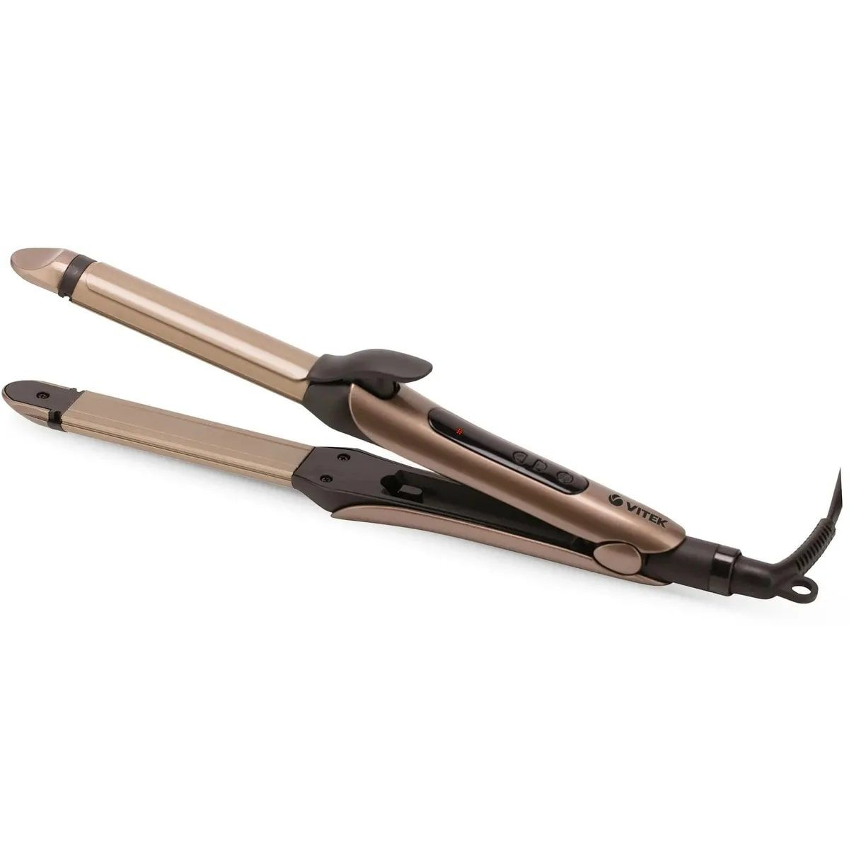Мультистайлер Vitek VT-8432 СМ, 50 Вт, керамика, 5 режимов, шампань