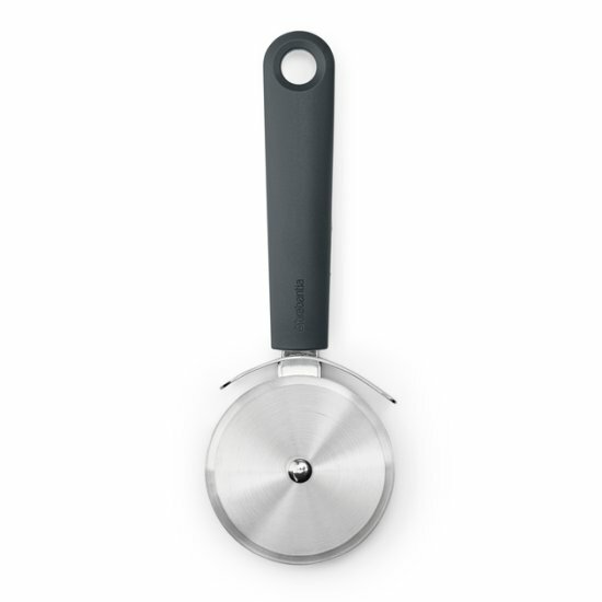 Нож для пиццы Brabantia "Tasty+" темно-серый (230882)