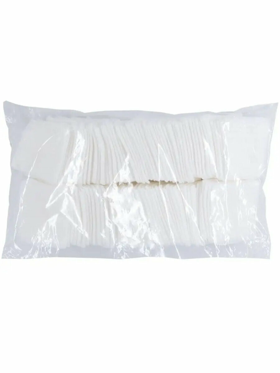 Салфетки марлевые медицинские нестерильные 5х5 см, набор 100 штук, 8 слоев, плотные 32 г/м2, NF, 631587