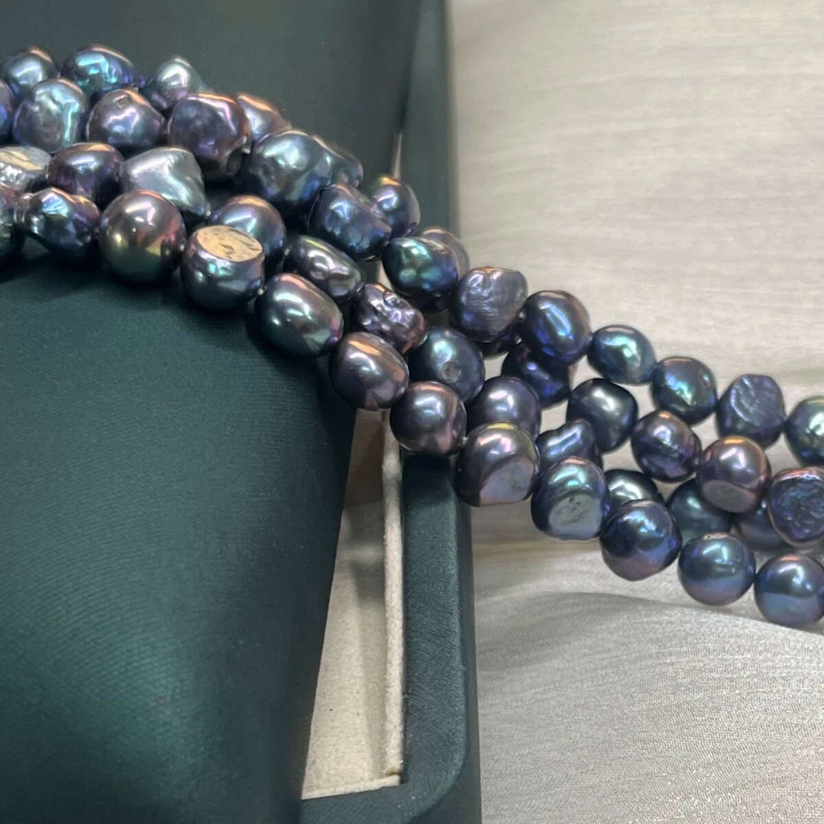 8-9 Мм Черные Натуральные Пресноводные Жемчужные Бусины В Стиле Барокко Неправильной Формы Для Изготовления Ювелирных Изделий