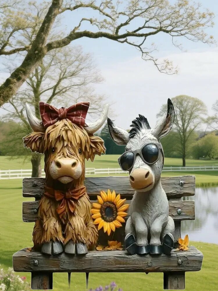 Фигурка садовая