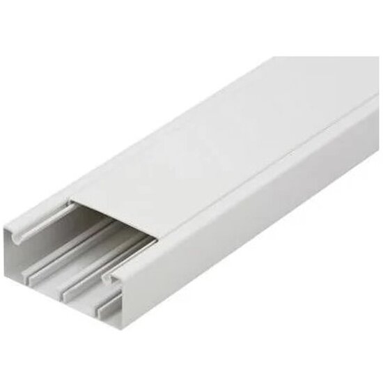 Кабель-канал Ruvinil 100х40 L2000 пластик бел, РКК-100х40