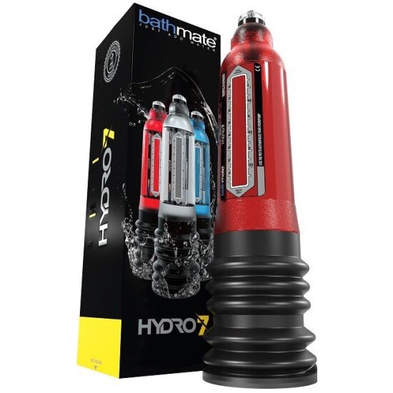 Гидропомпа Bathmate Красная HYDRO7