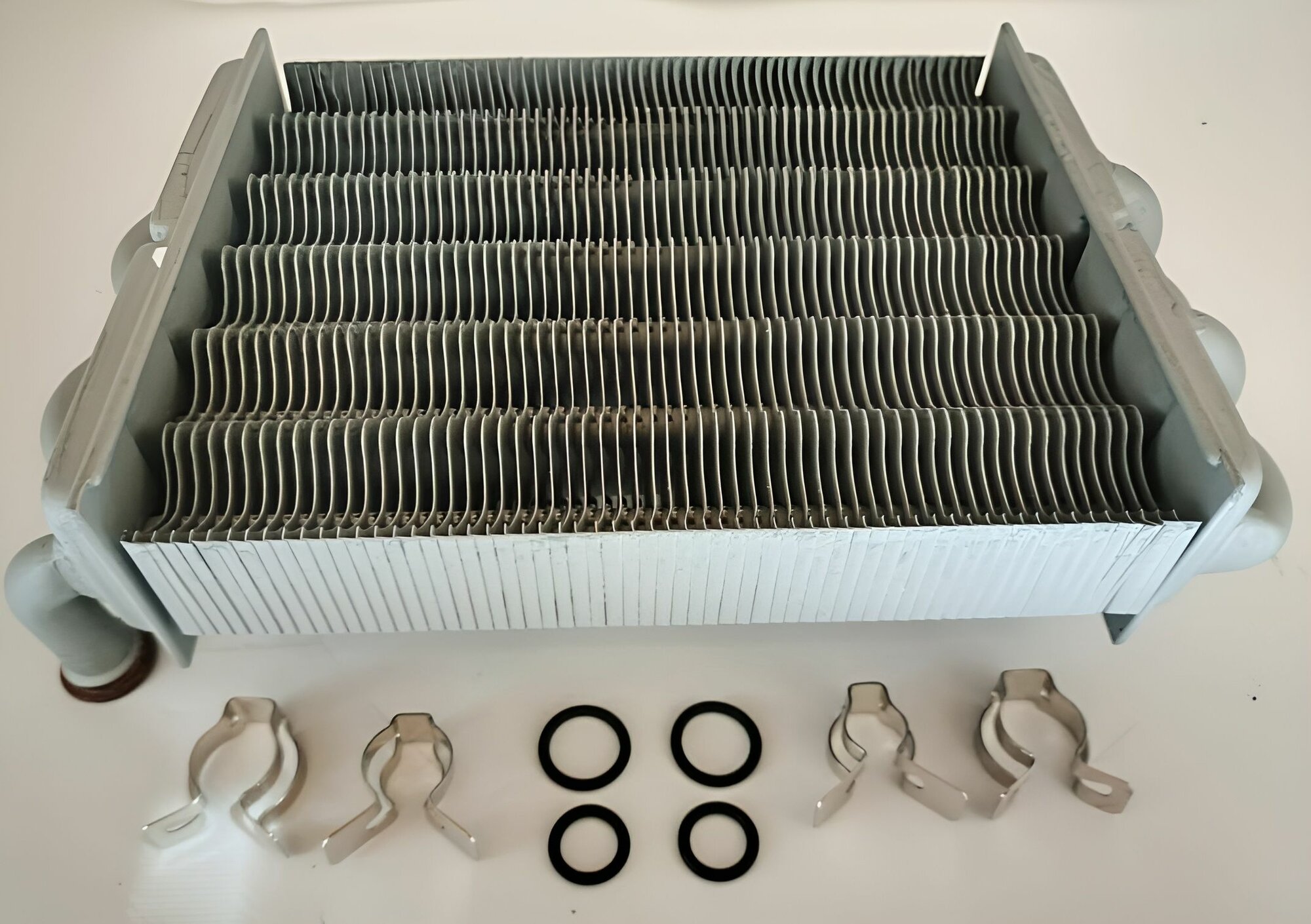 Теплообменник KIT SCAMB.BITERM. (37403301) для котла Fer FerEasy C24