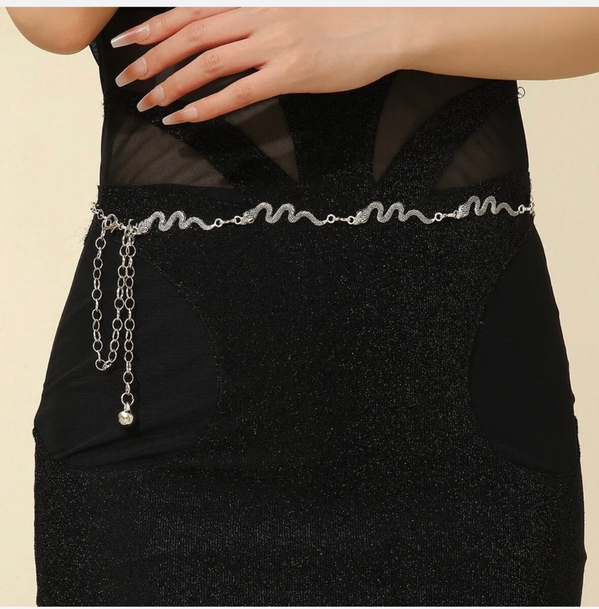 Цепь на тело KIJUA