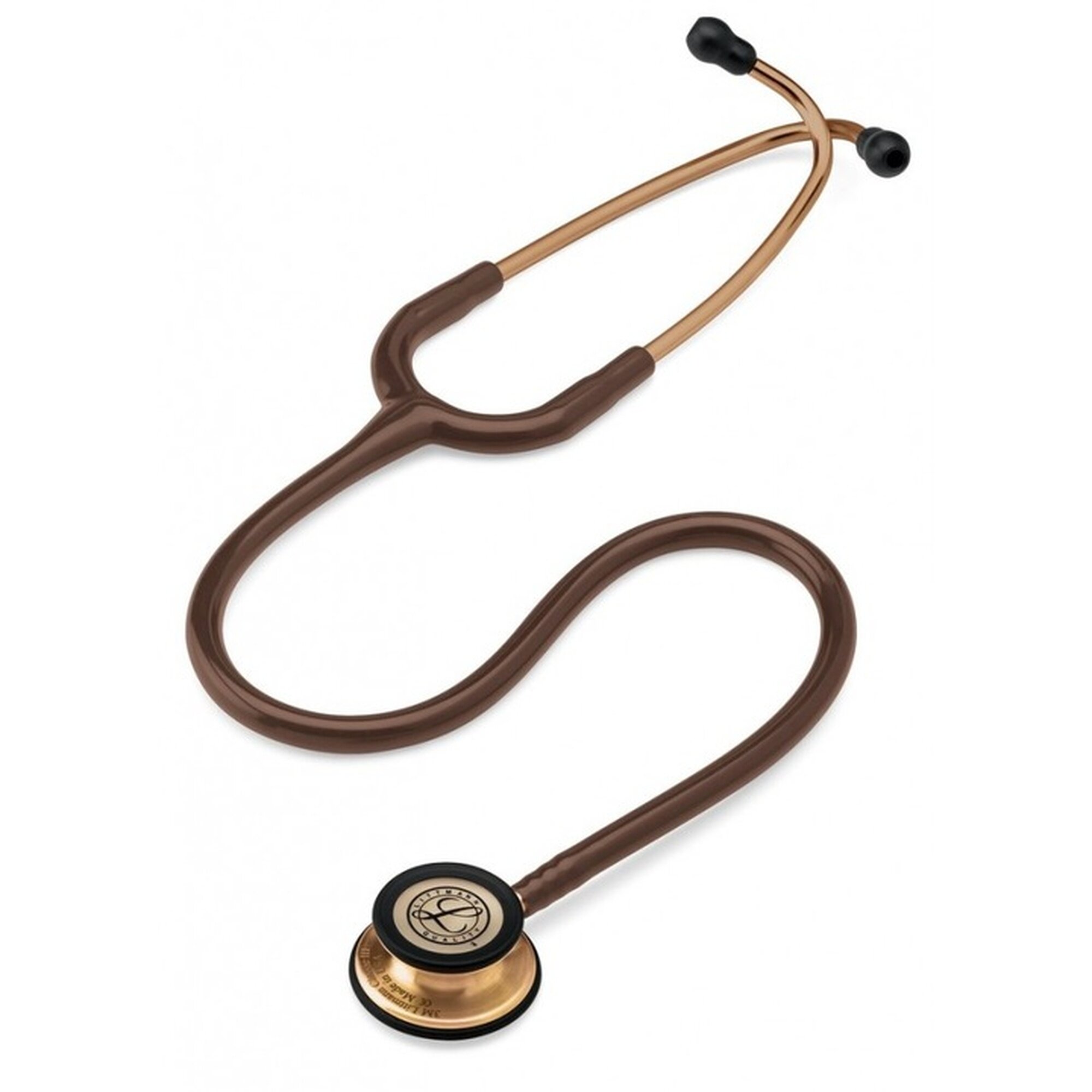 Стетоскоп Littmann Classic III 5809, нержавеющая сталь, двусторонняя головка, медь