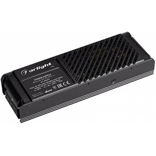 Блок питания Arlight ATS-LG-24-75-PFC-L 24V, 3.1A, 75W , IP20 Сетка