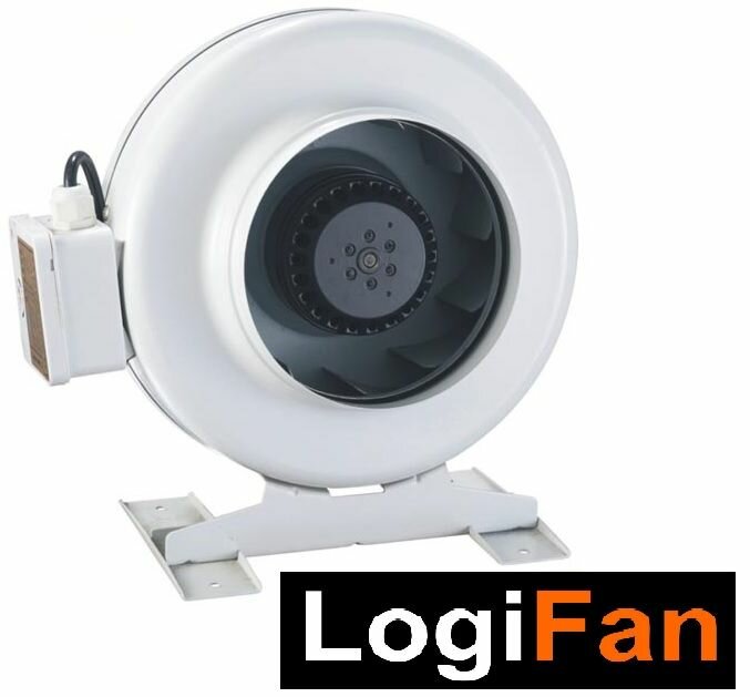 Вентилятор канальный ВКК 315М Logifan , производительность 2000 м3/час