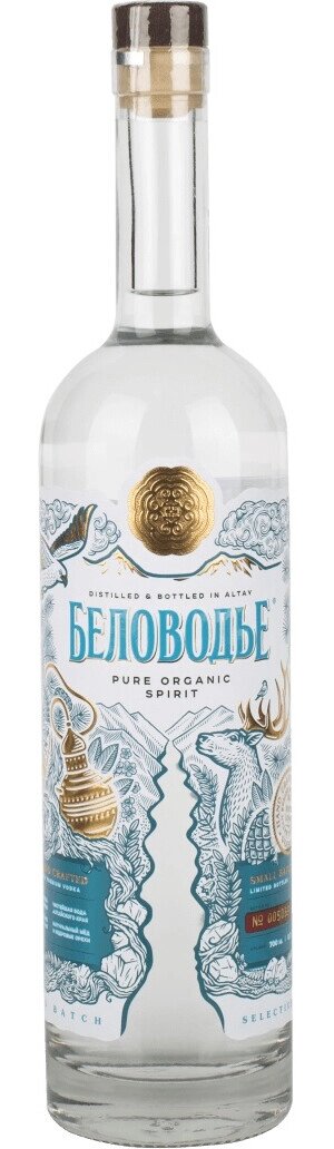 Водка "Беловодье", 0.7 л