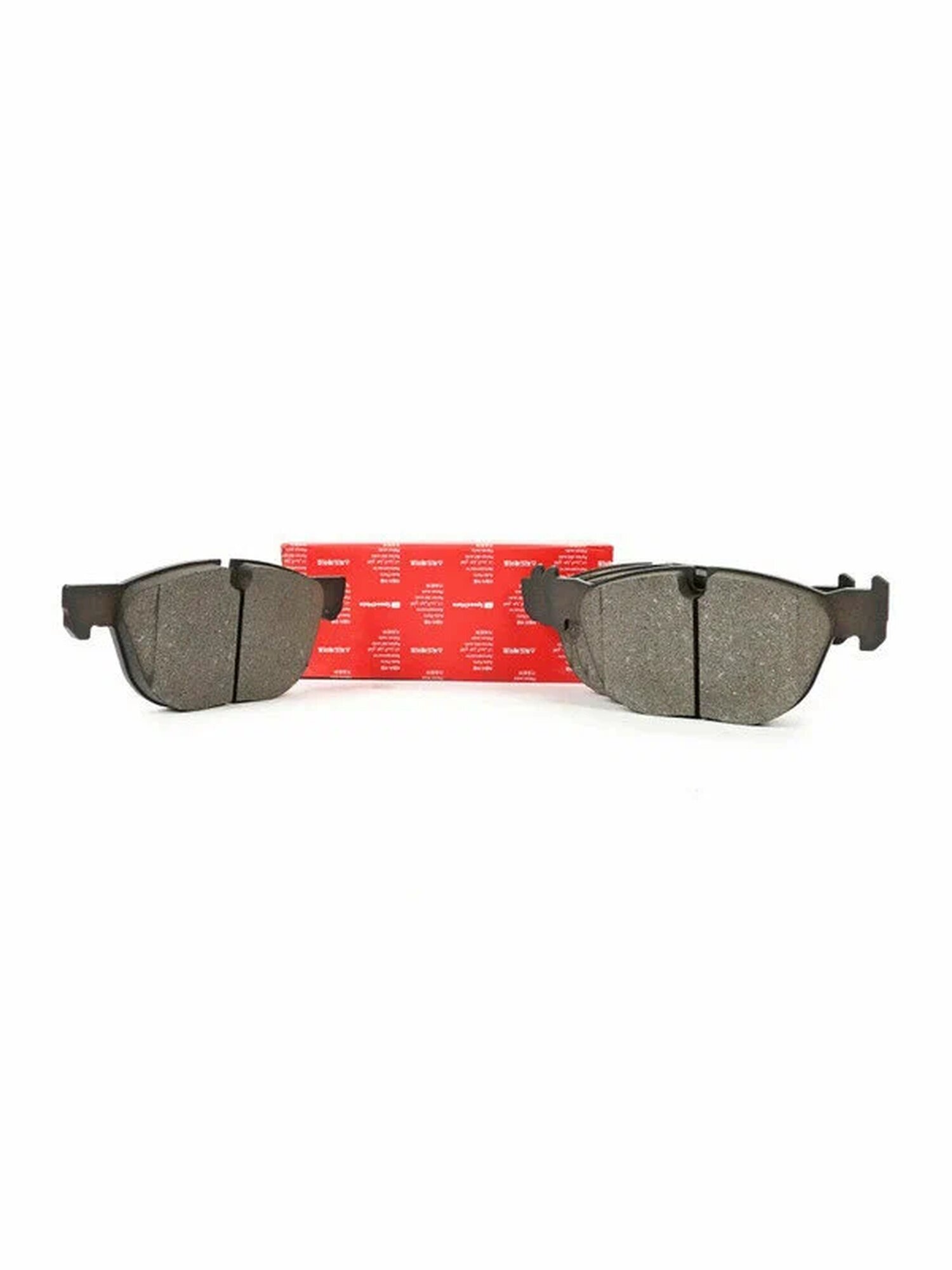 Колодки тормозные дисковые передние для а/м BMW X4, X5, X6, SpeedMate SMBP030