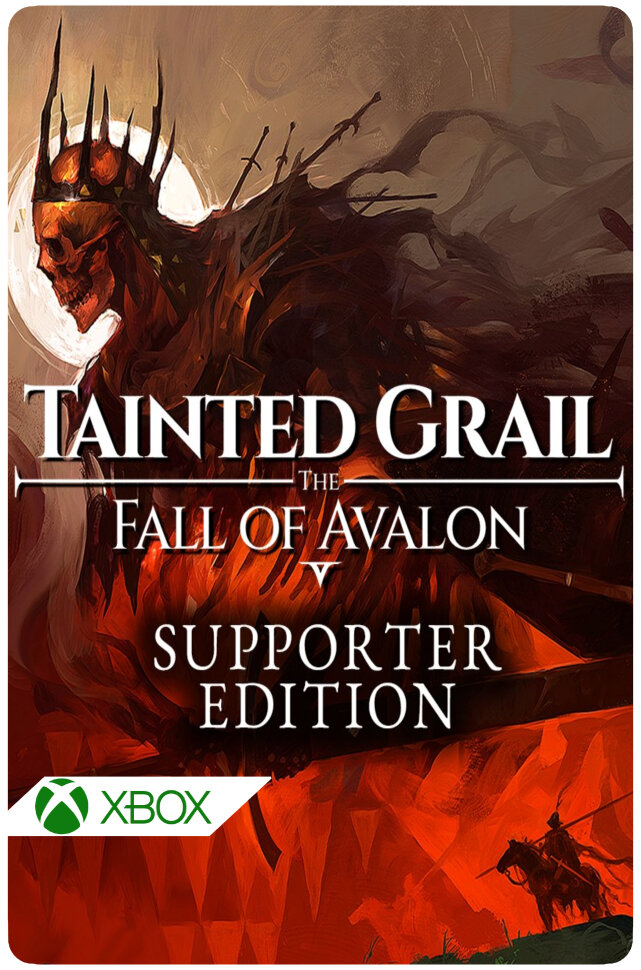Игра TAINTED GRAIL: THE FALL OF AVALON - SUPPORTER EDITION для Xbox Series X|S, цифровой ключ