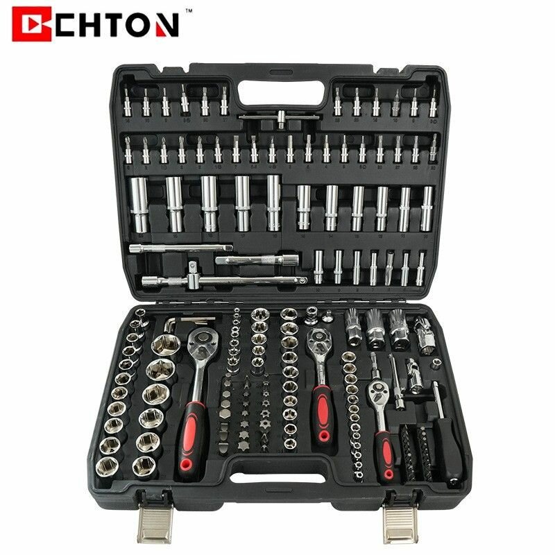 Набор инструментов автомобильный TOOLS / 172 предметов в кейсе