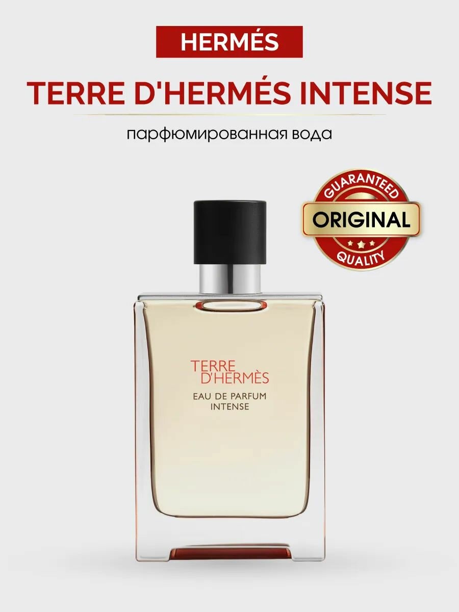Парфюм Hermes "Terre DHermes", мужской, древесные ноты, 100 мл