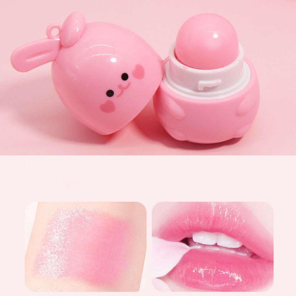 Прозрачная помада с изменением цвета