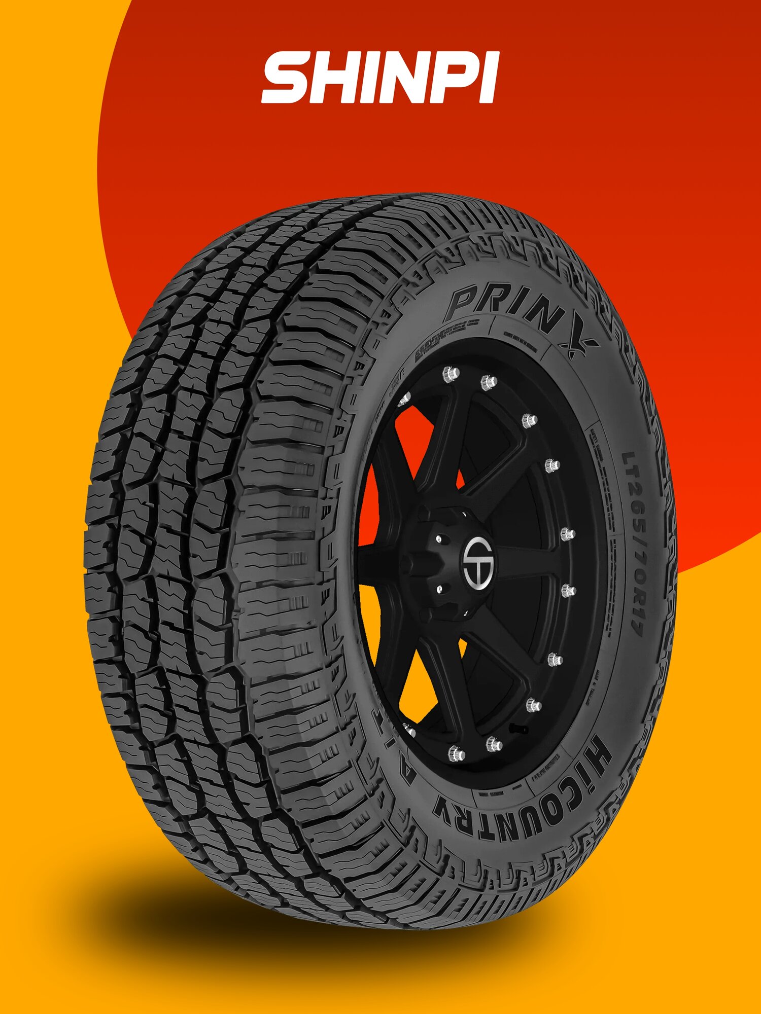 Шины PRINX HA2 HiCountry 265/65 R18 114T летние