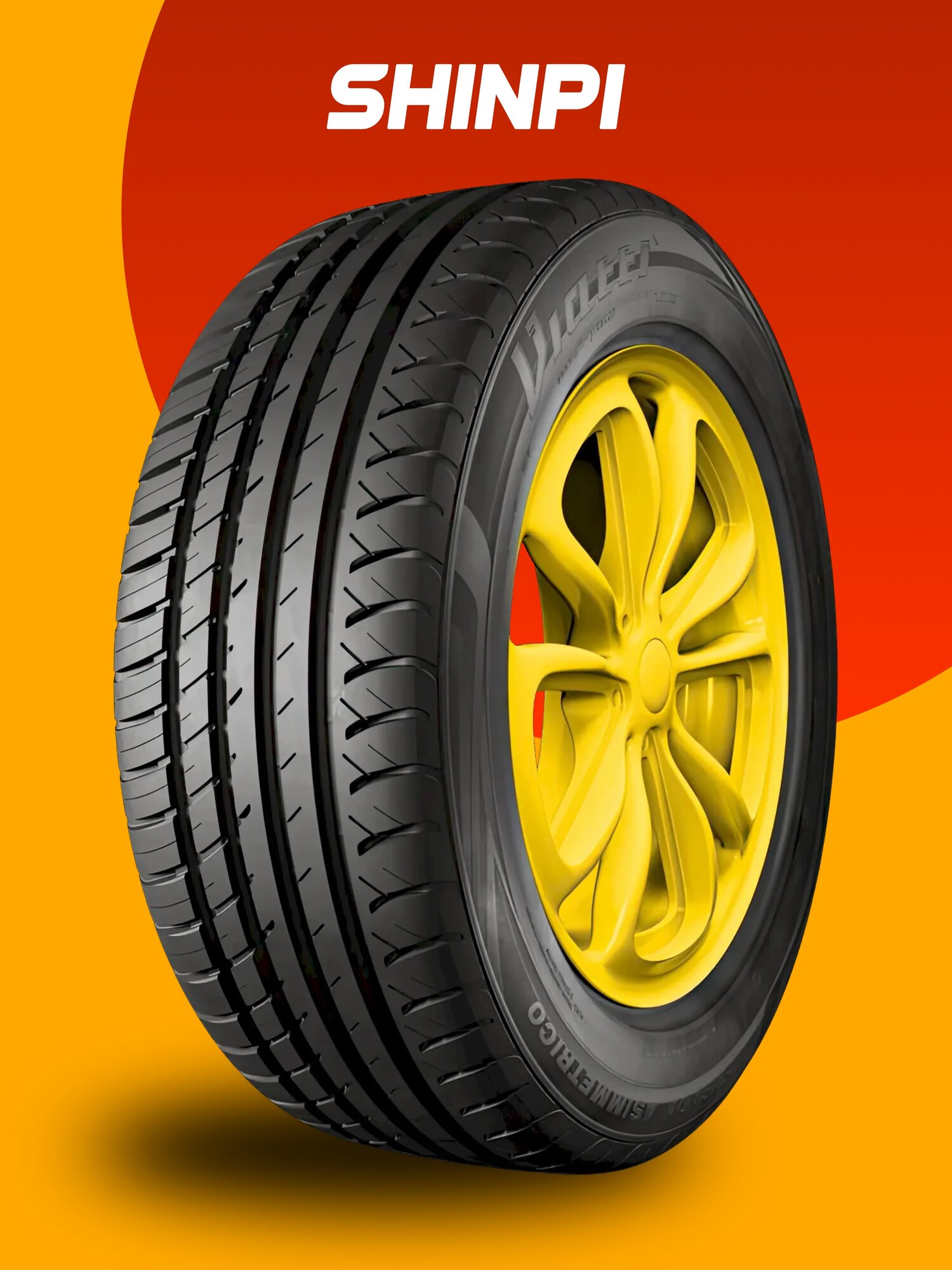 Шины Viatti Strada Asimmetrico V-130 175/70 R13 82H летние