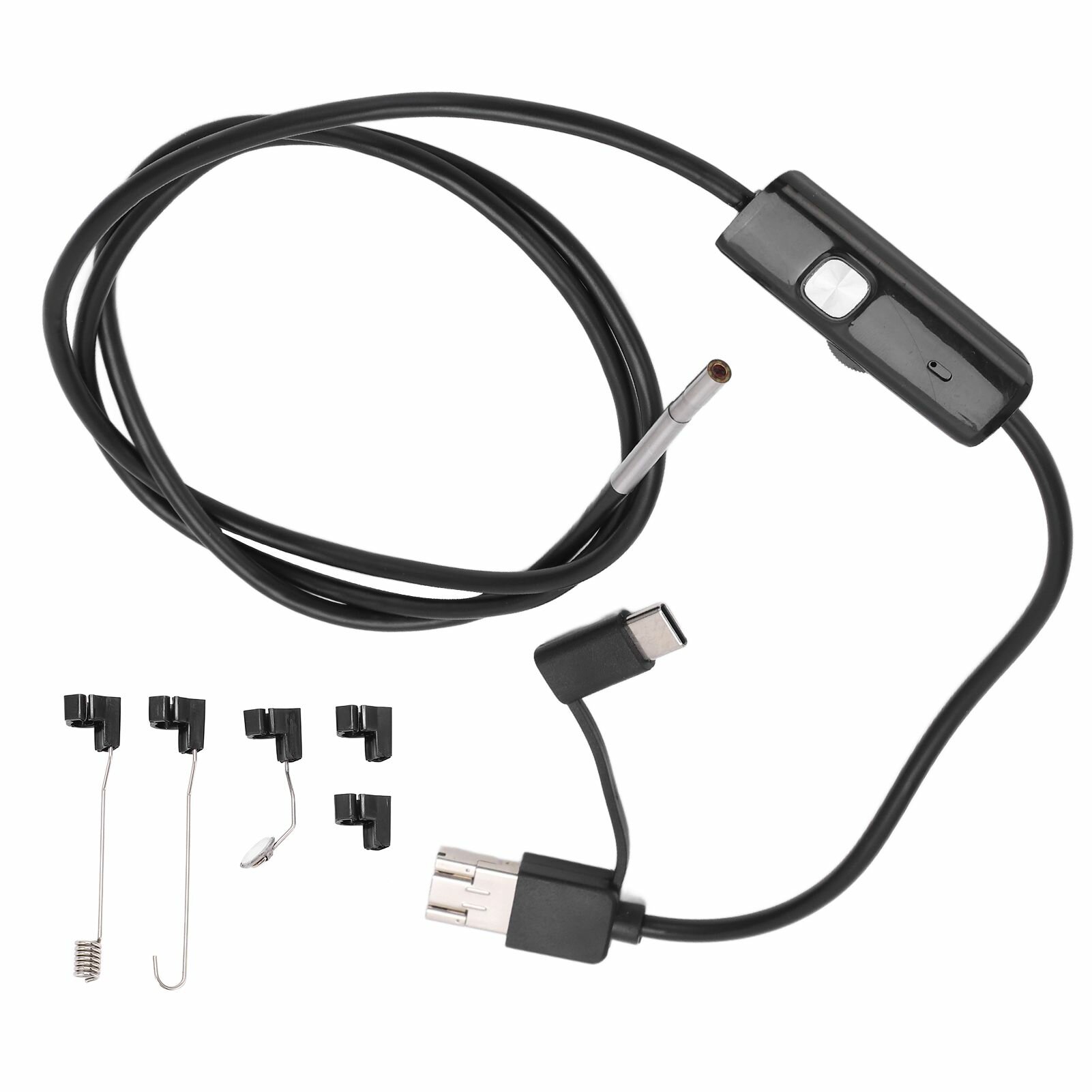 Эндоскоп AN100-3.9 3.9 мм, камера для трубопроводов, гибкий провод 1 м