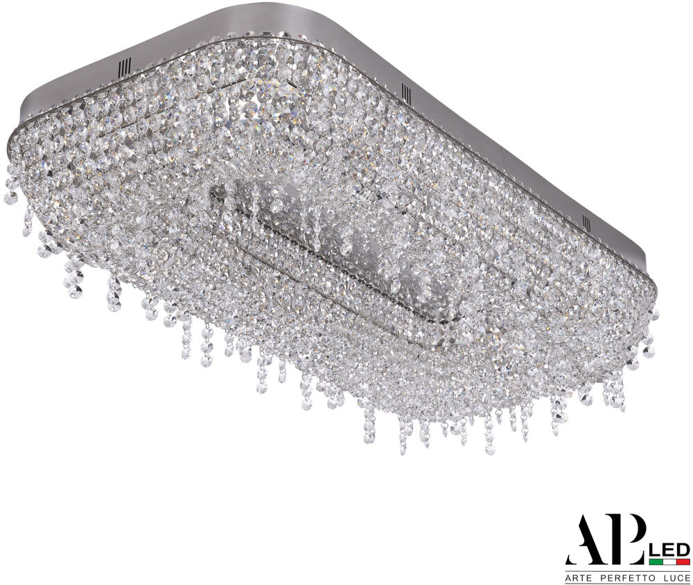 Потолочная люстра Sicilia SH622.2.80. B. Ni.4000 APL LED