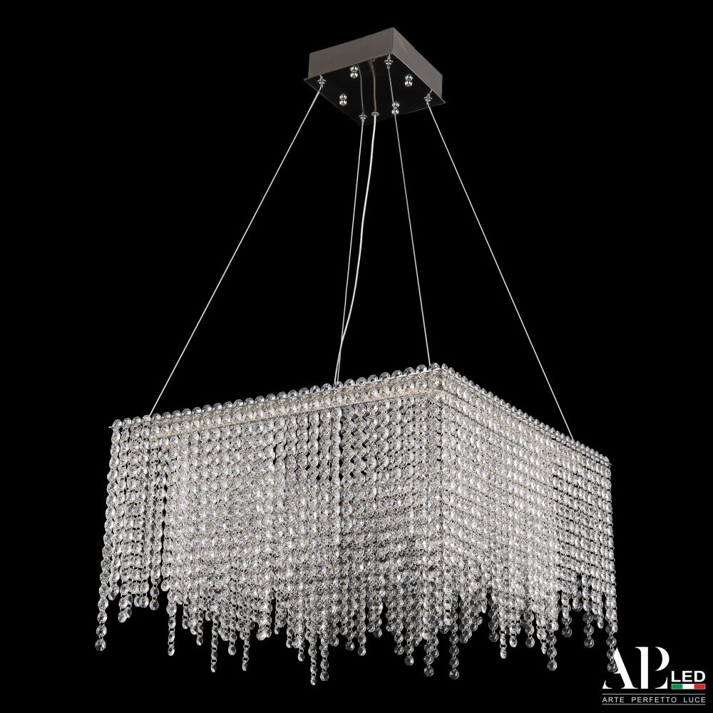 Подвесная люстра Sicilia SH04.52. B. Ni.4000 APL LED