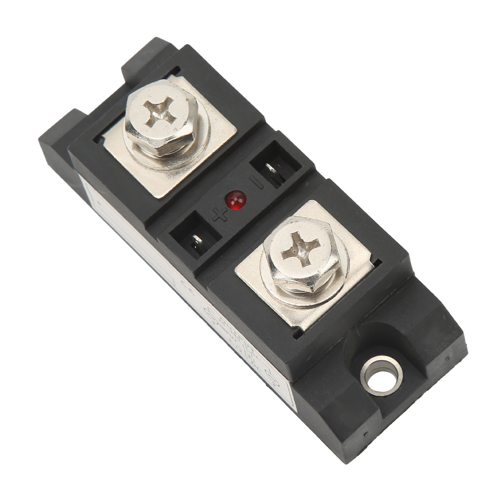 Твердотельное реле с низким энергопотреблением. Бесконтактное твердотельное реле со светодиодным индикатором, 200 А.