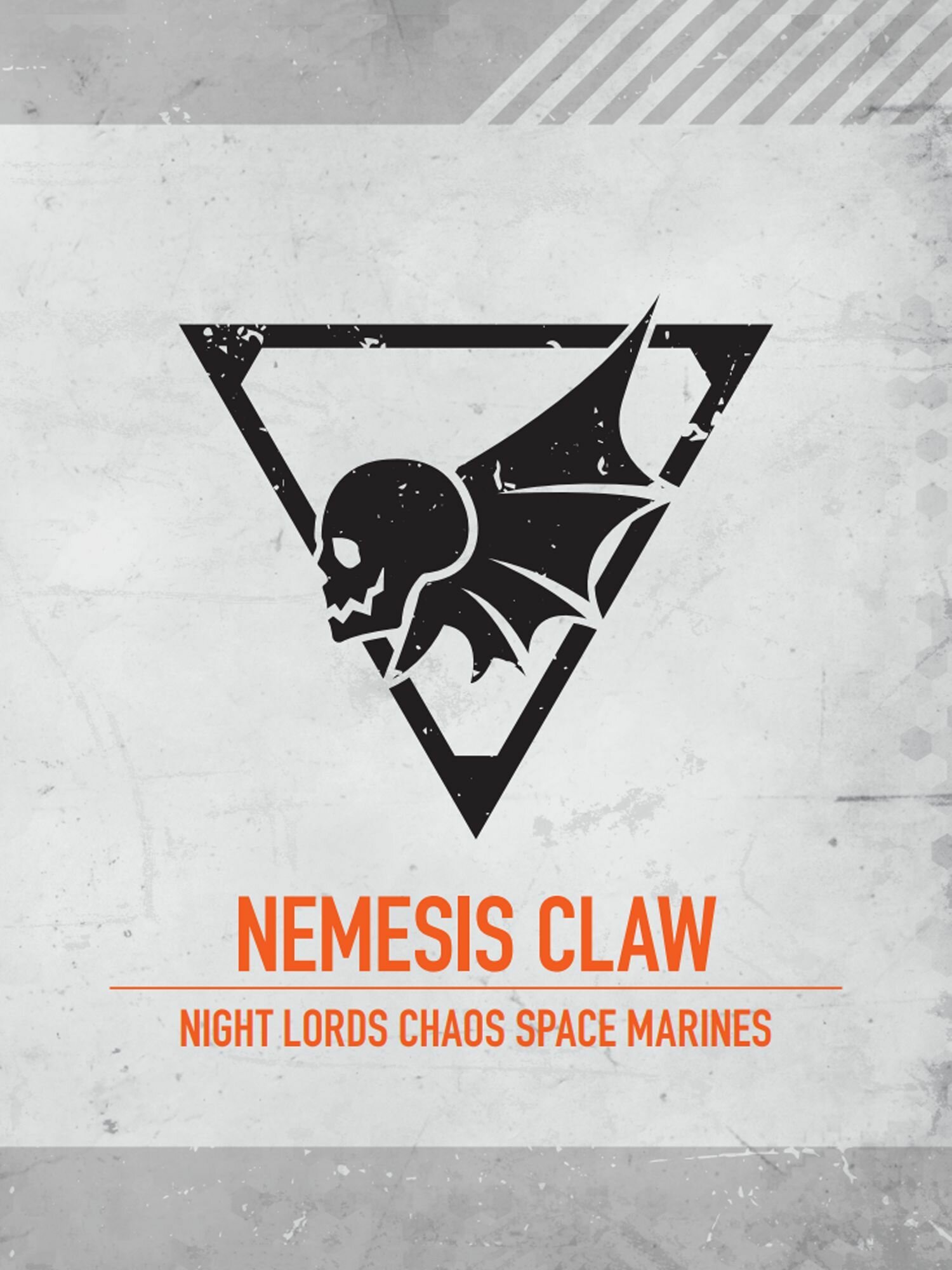 Nemesis Claw - Warhammer Kill Team - Карты и жетоны