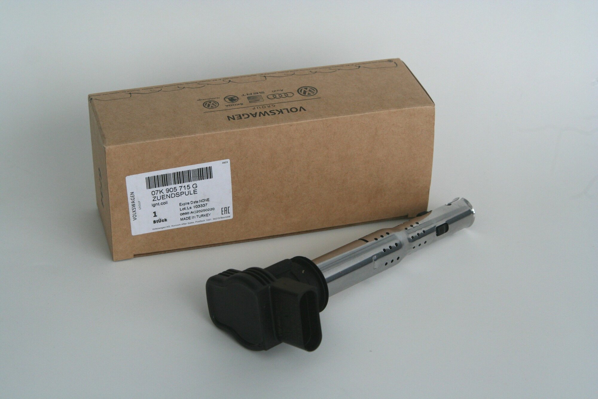 Катушка зажигания VAG 07K905715G